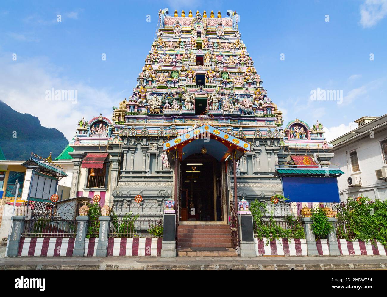 victoria, hindu temple, arul mihu navasakthi vinayagar, victorias ...