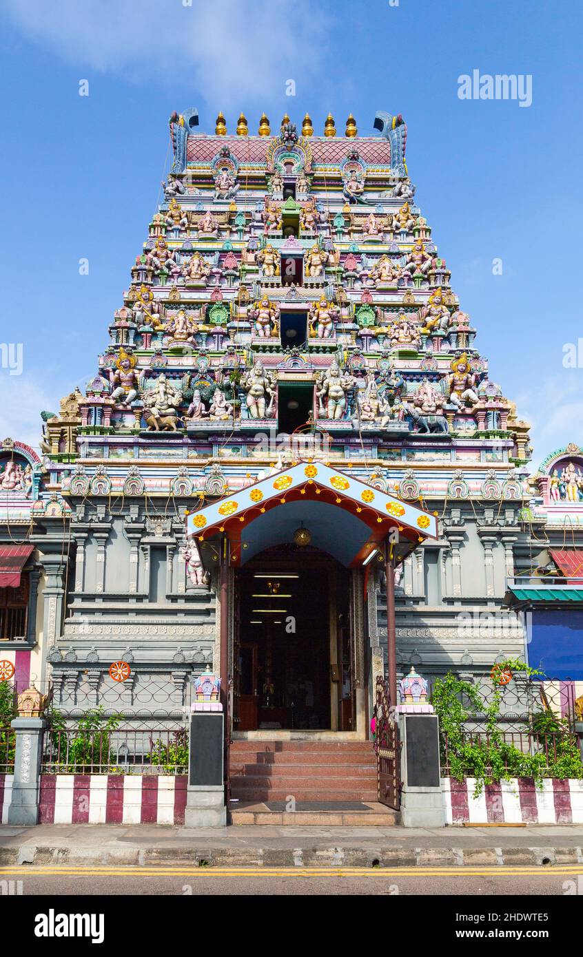 victoria, hindu temple, arul mihu navasakthi vinayagar, victorias ...