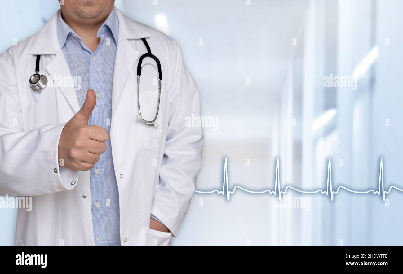 doctor, thumbs up, doctors, thumb ups Stock Photo - Alamy