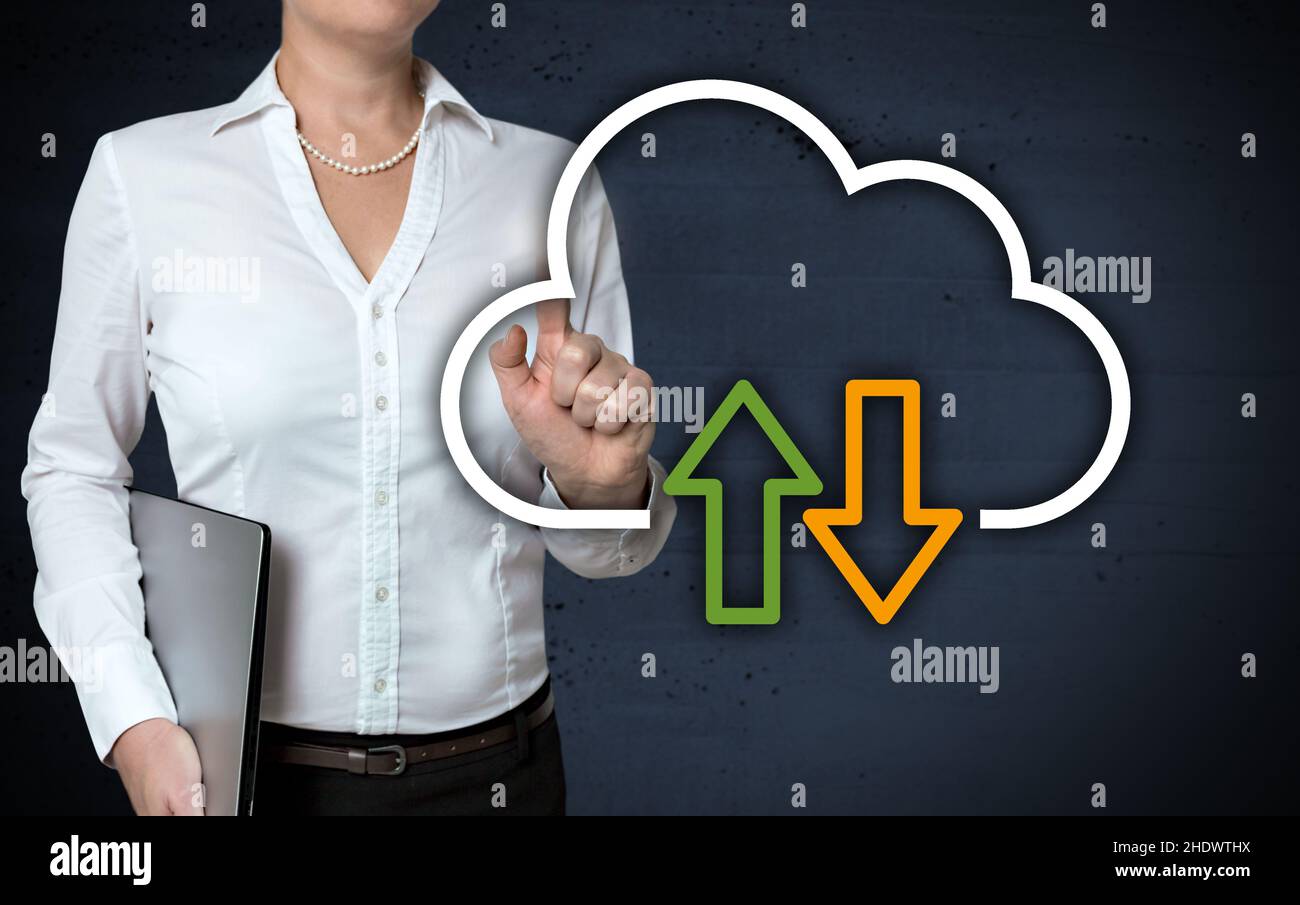 Online data backups hi-res stock photography and images - Alamy