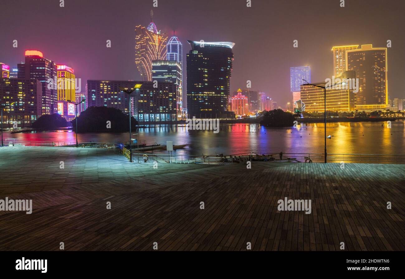 skyscraper, macao, skyscrapers, macaos Stock Photo - Alamy