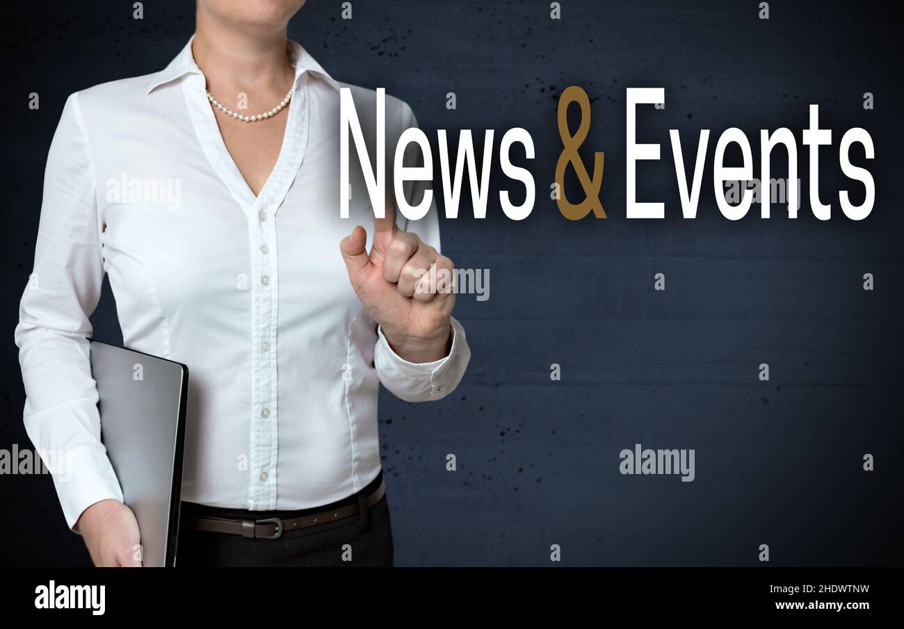 news, events, event Stock Photo - Alamy
