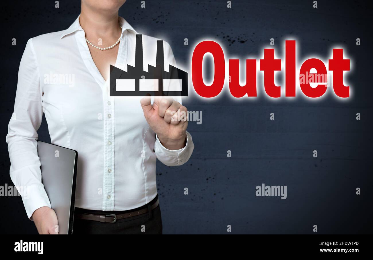 Factories outlet hi-res stock photography and images - Alamy