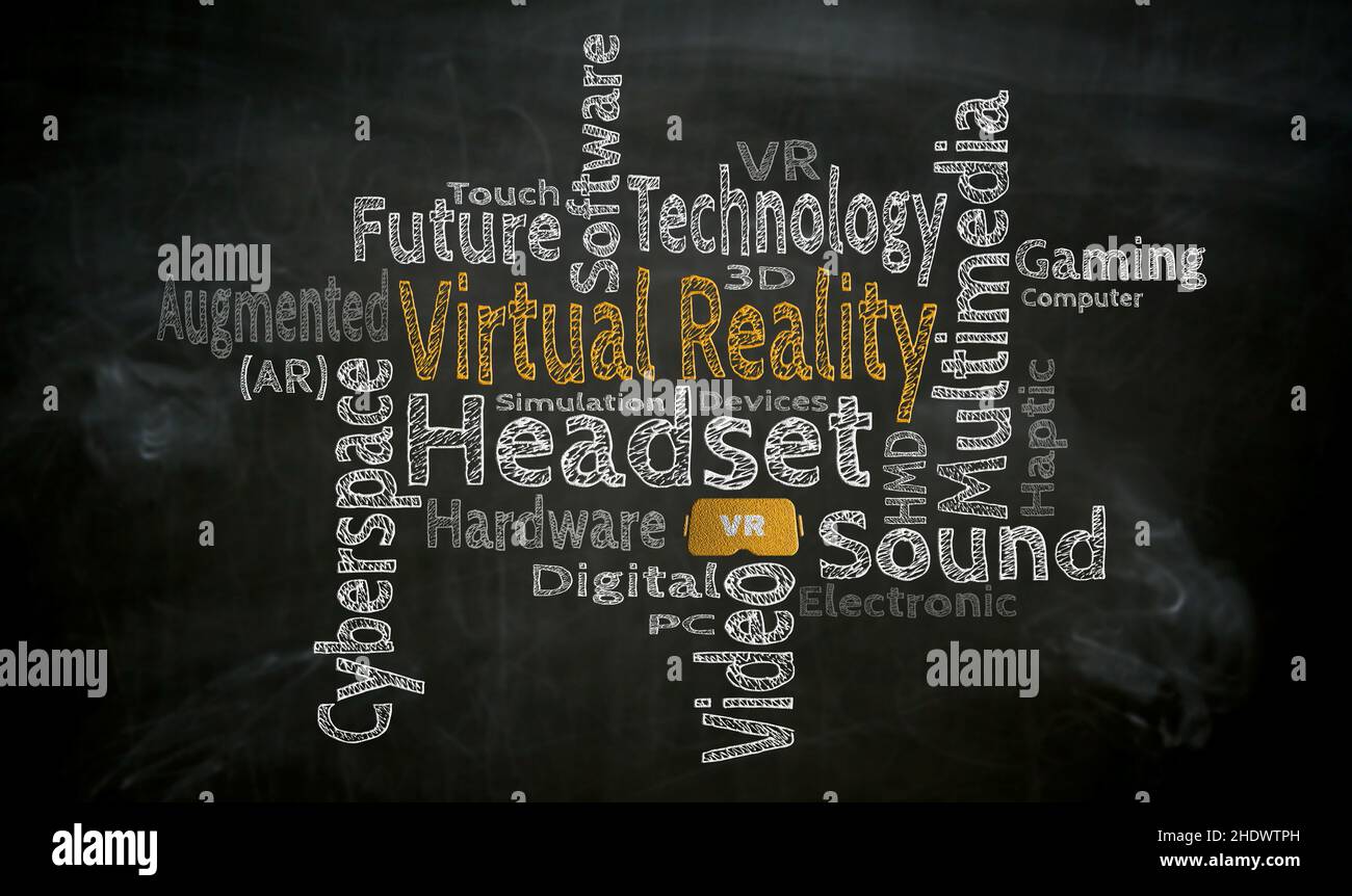 virtual reality, computer-simulated reality, immersive multimedia ...