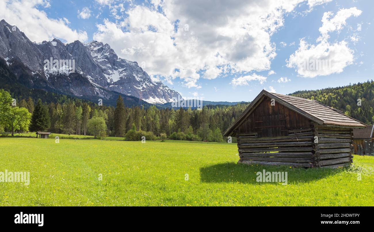 european alps, hut, huts Stock Photo - Alamy