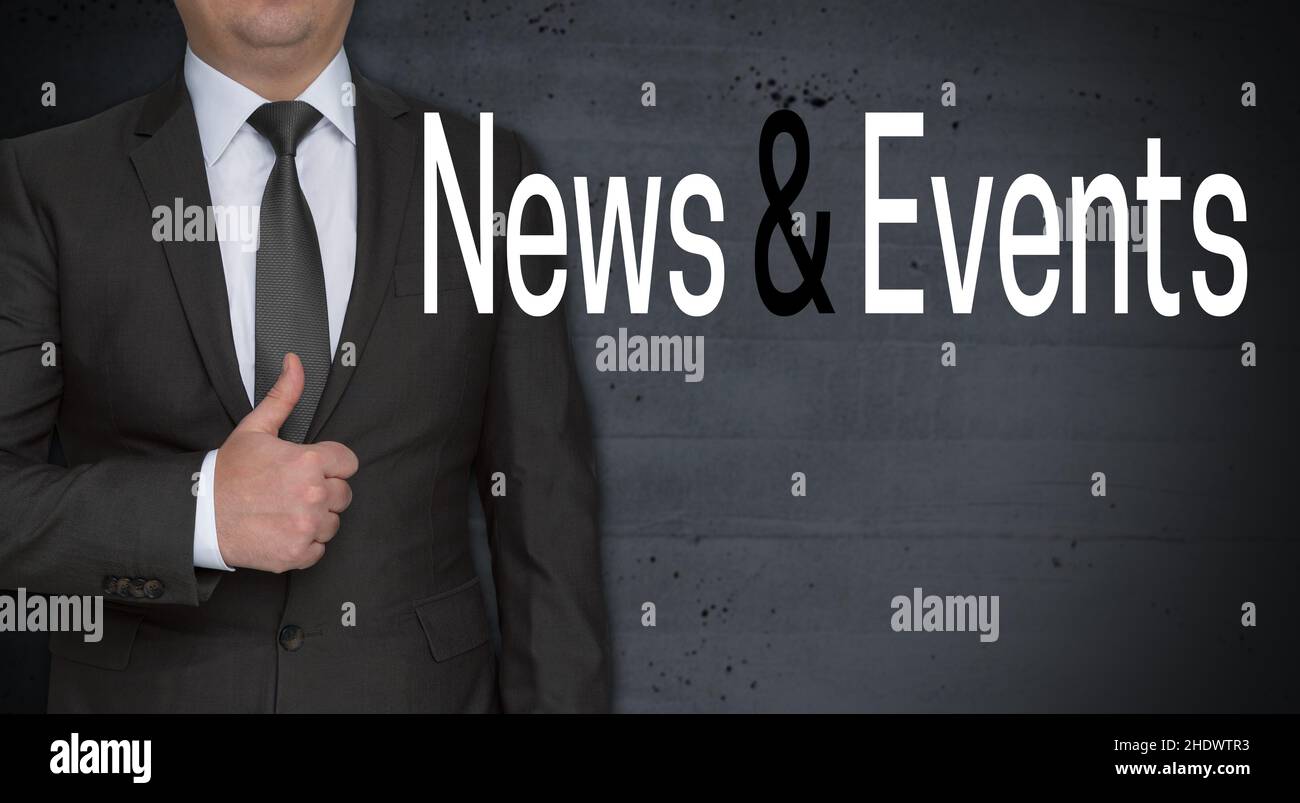 news, events, event Stock Photo - Alamy