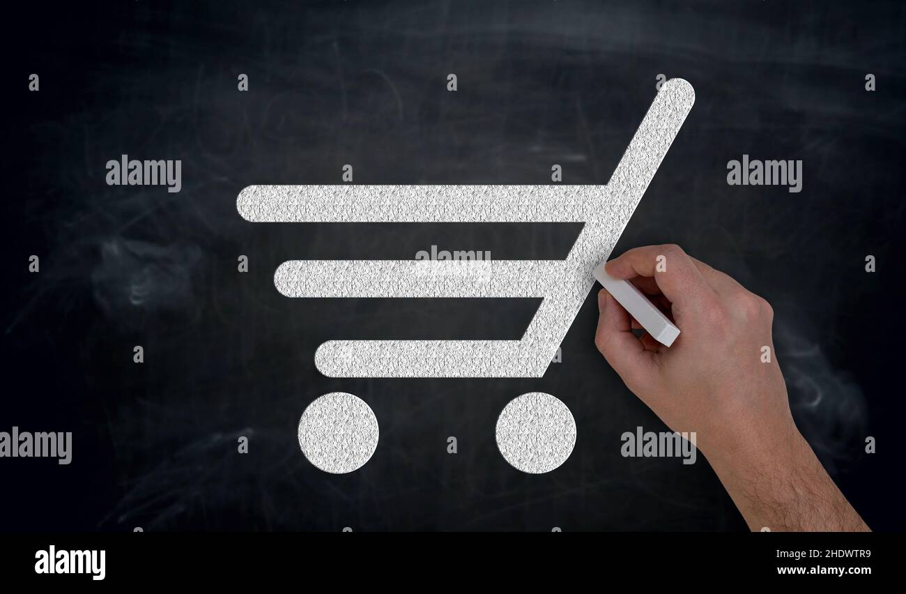 Hand cart hand carts hi-res stock photography and images - Alamy