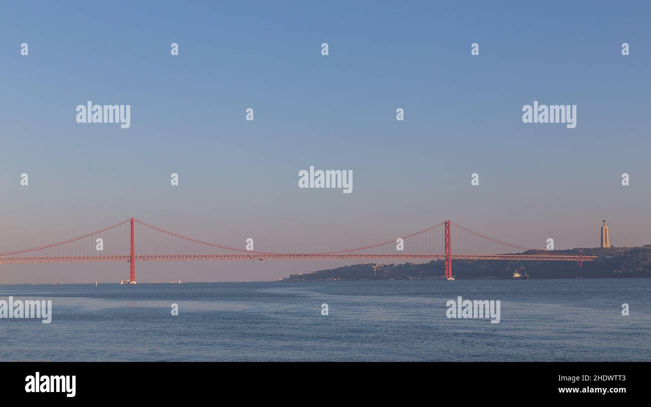 Tejo bridges hi-res stock photography and images - Alamy