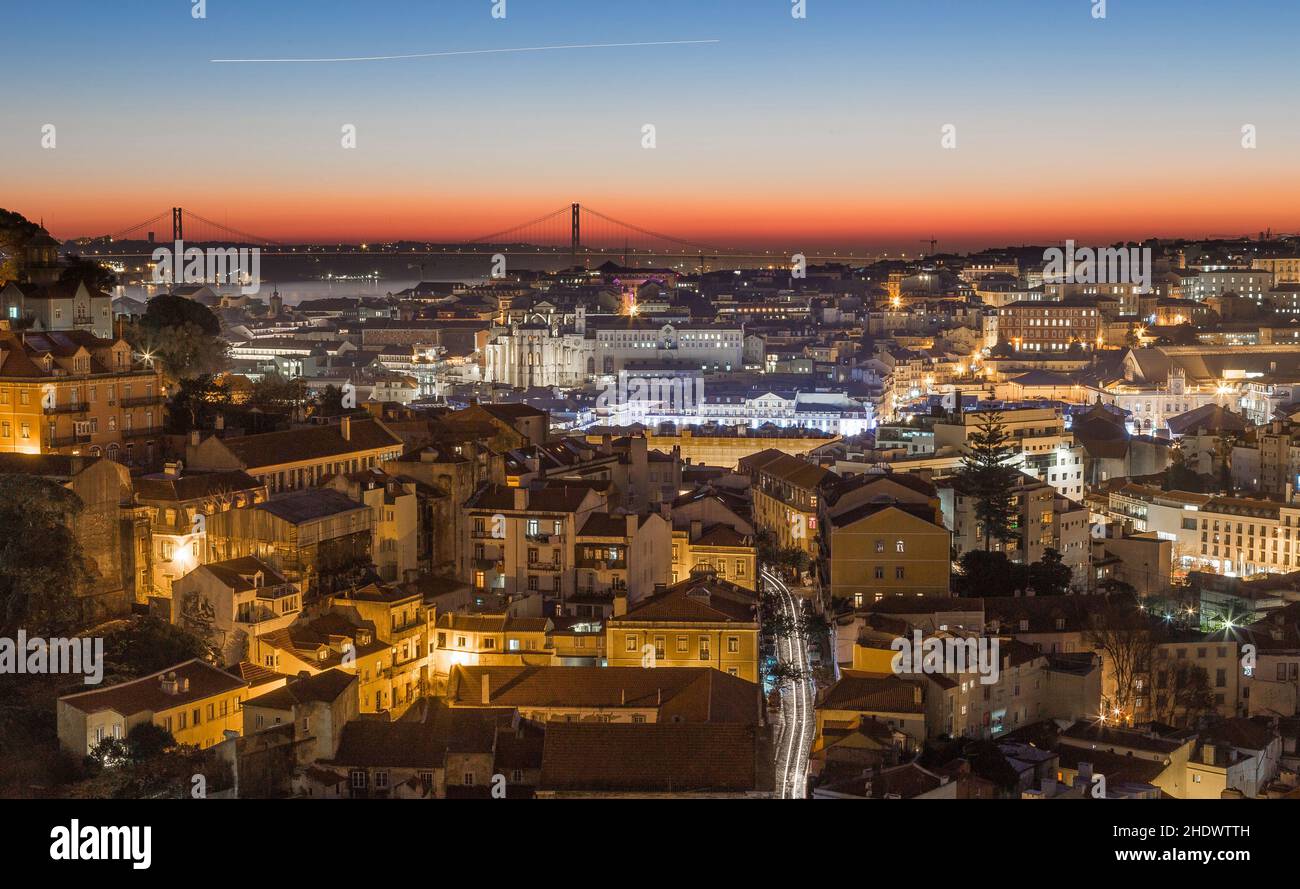 Lisbons bridges hi-res stock photography and images - Alamy