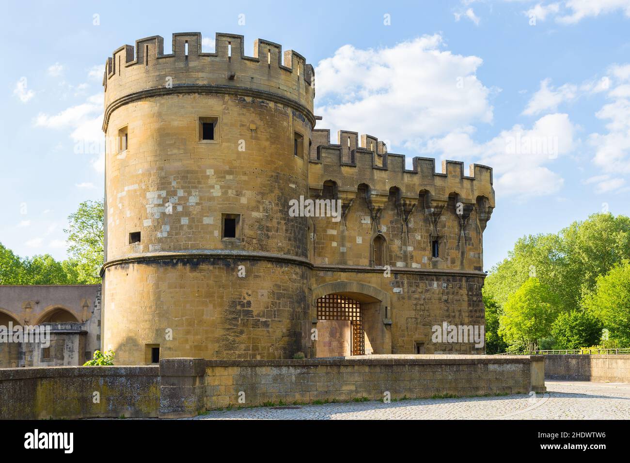medieval, metz, medievals, metzs Stock Photo - Alamy