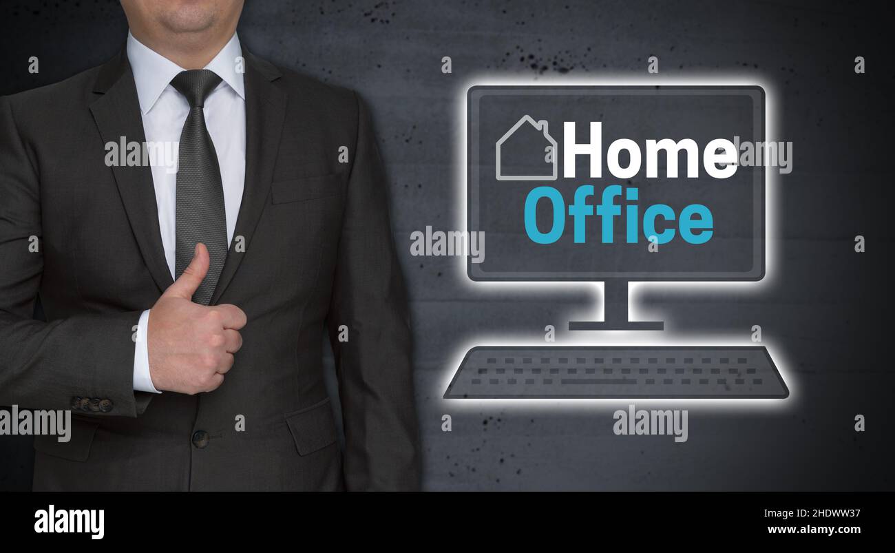 thumbs up, home office, thumb ups, home offices Stock Photo - Alamy