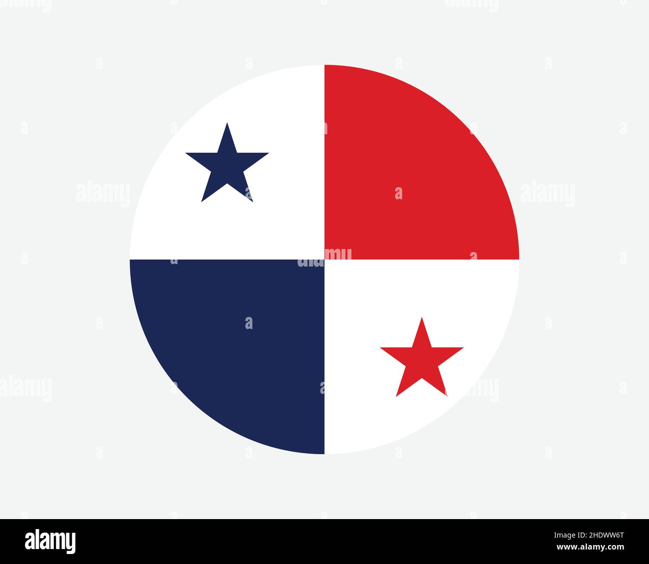 Bandera de panama vector hi-res stock photography and images - Alamy