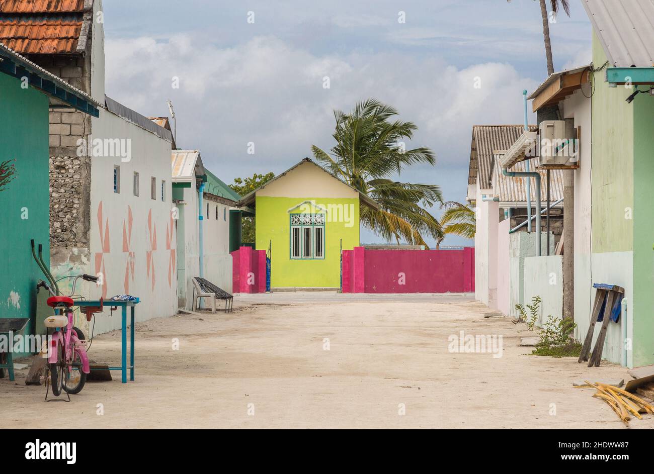 village, maldives, villages Stock Photo - Alamy