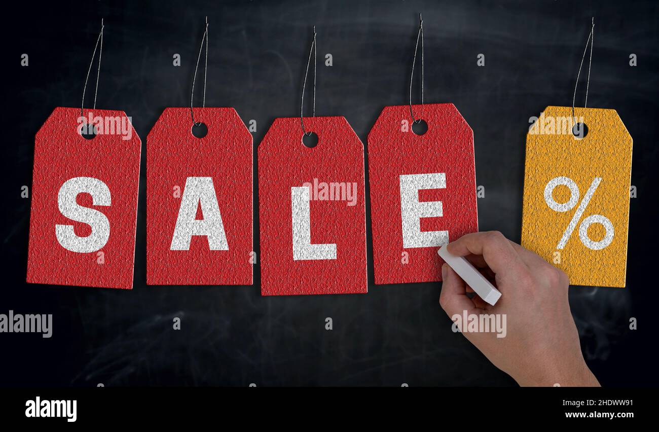 Sale 1 percent hi-res stock photography and images - Alamy