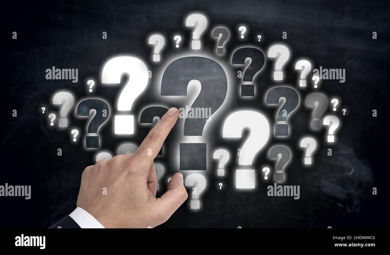 question mark, question, faq, ?, question marks, questions, faqs Stock ...