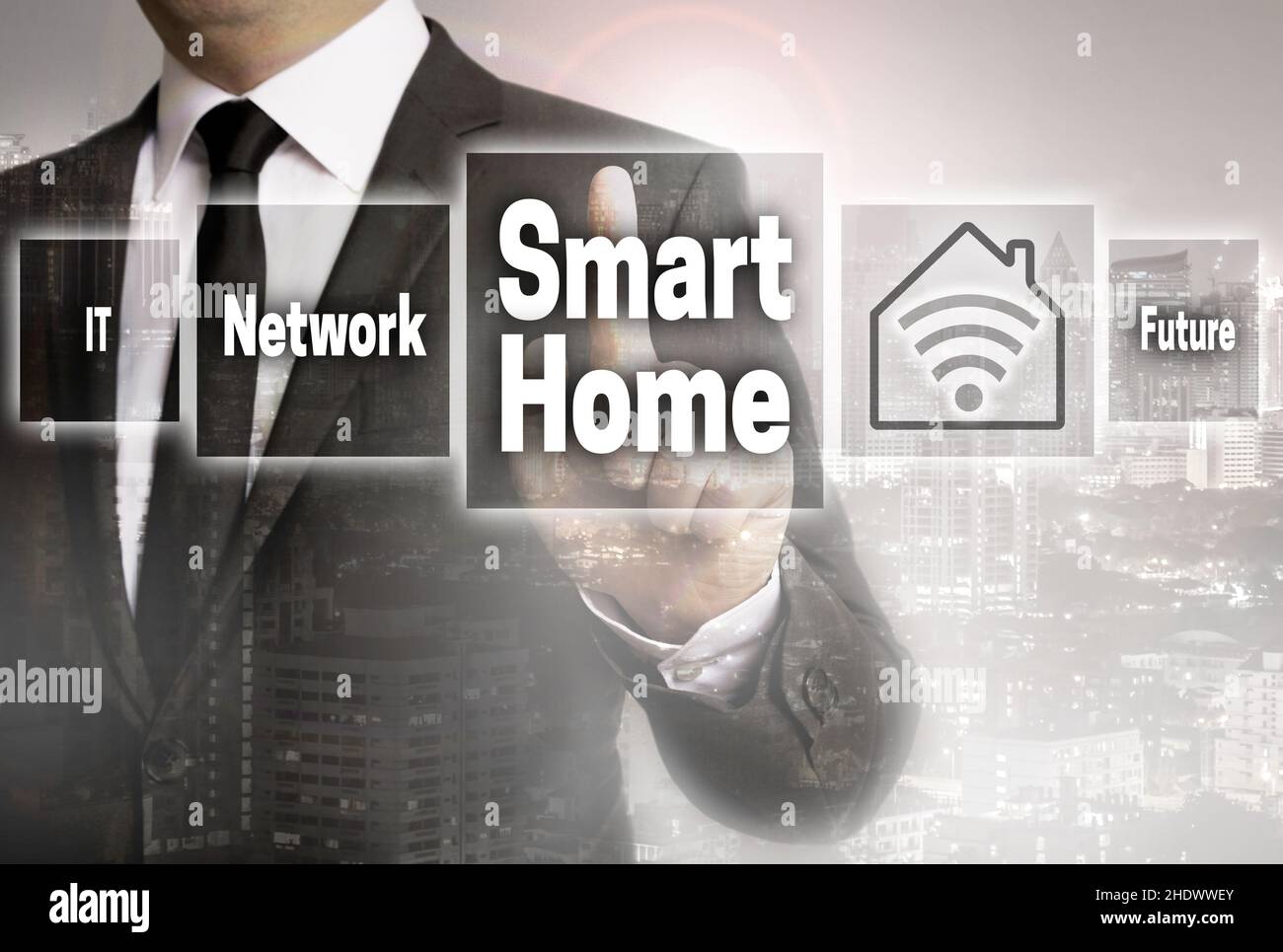 Smart house 1 hi-res stock photography and images - Alamy