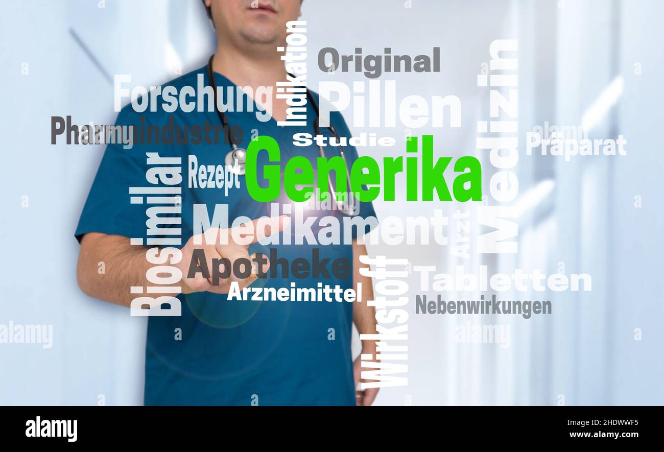 Generics industry hi-res stock photography and images - Alamy