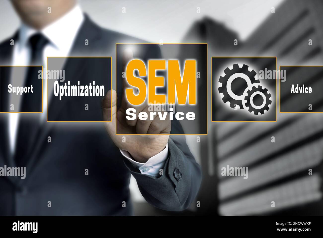 Sem horizontal hi-res stock photography and images - Alamy