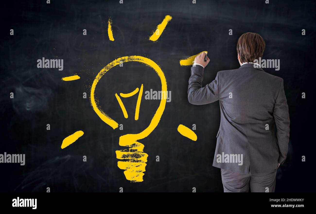 ideas, solution, vision, brainstorming, idea, feedback, result ...