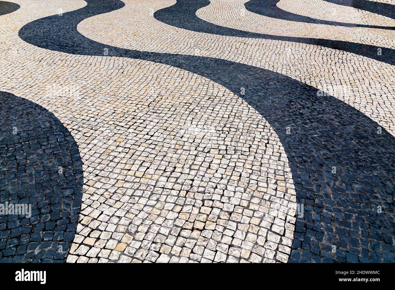 pattern, waves, cobblestones, patterns, wave, cobblestone Stock Photo ...