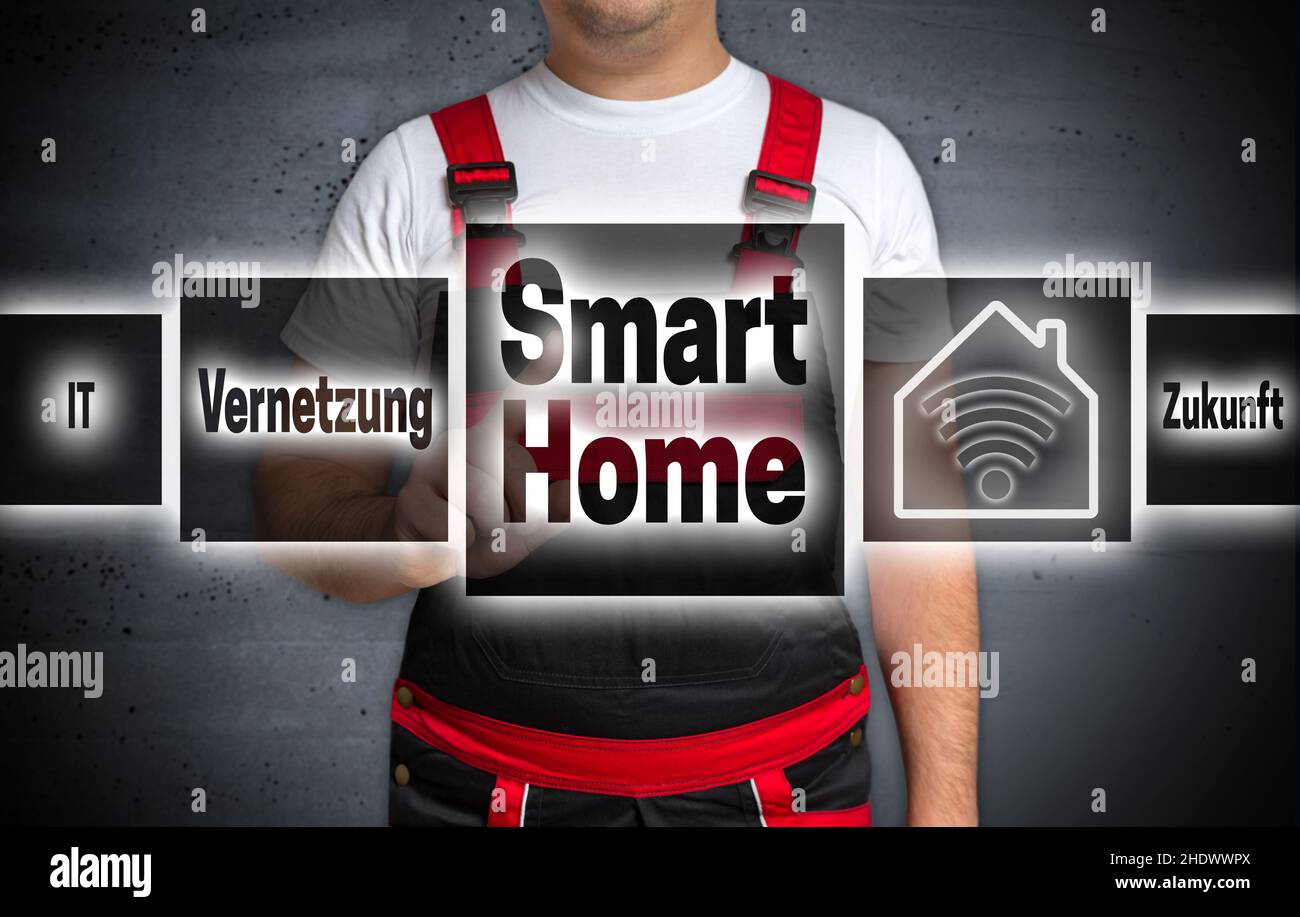 Smart house internet of objects hi-res stock photography and images - Alamy