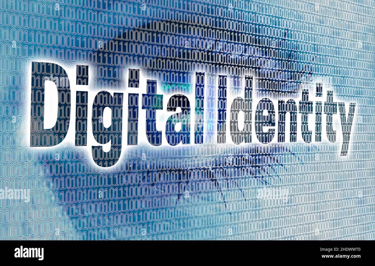 Digital identities hi-res stock photography and images - Alamy
