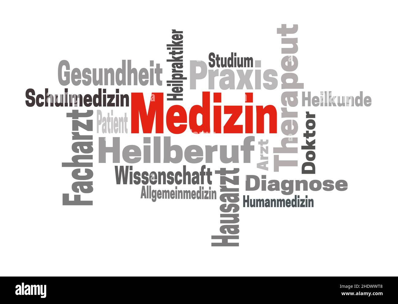 medicine, Word Cloud, medicines Stock Photo - Alamy