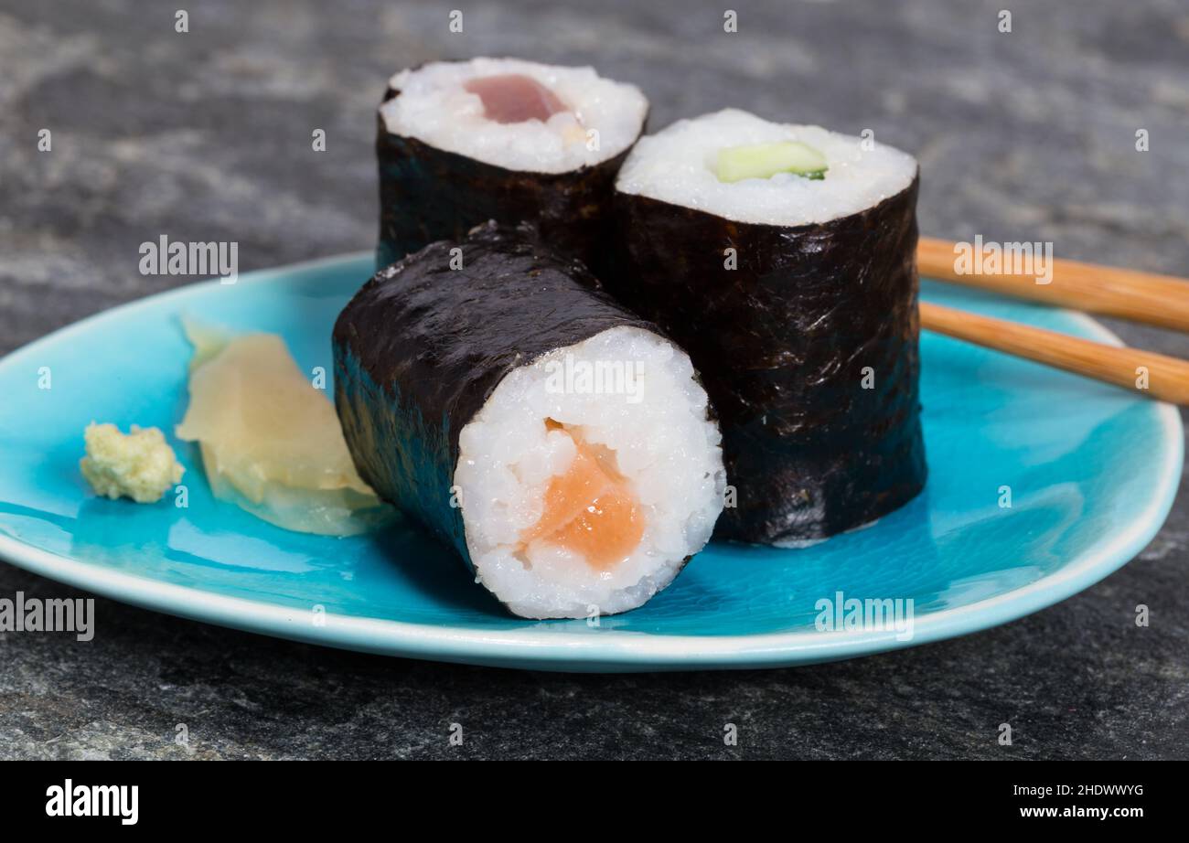 Cool sushi hi-res stock photography and images - Alamy
