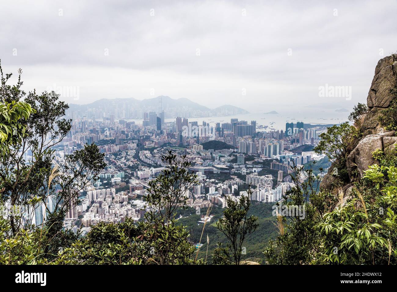 hong kong, kowloon, hong kongs, kowloons Stock Photo - Alamy