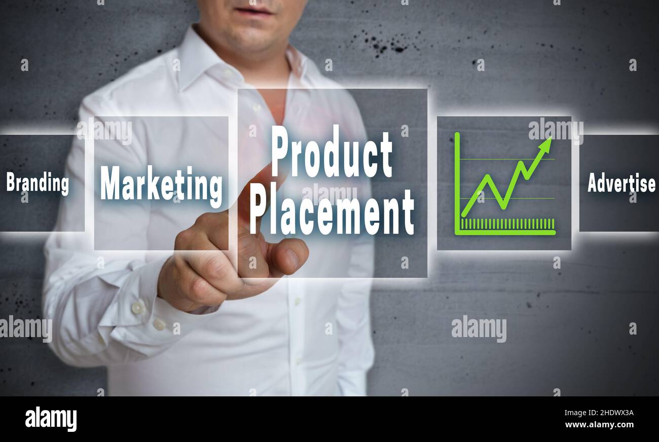 marketing, product placement Stock Photo - Alamy