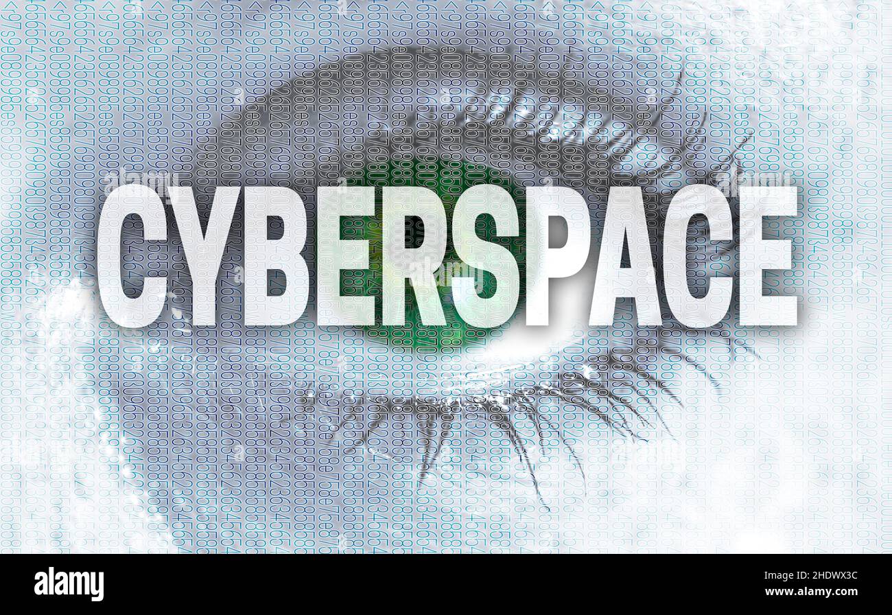 Cyberspaces hi-res stock photography and images - Alamy
