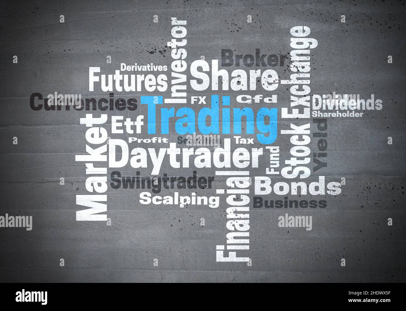 Investors word hi-res stock photography and images - Alamy