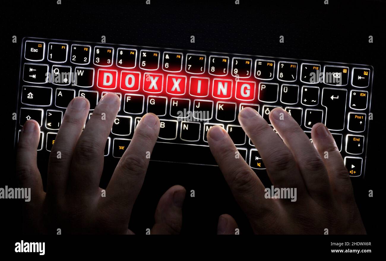 Doxxing hi-res stock photography and images - Alamy