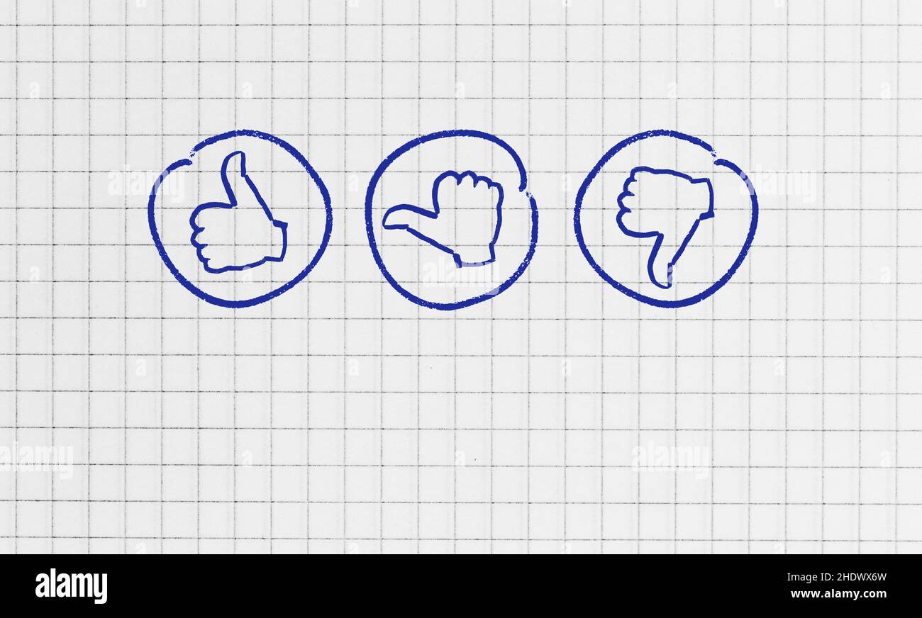 ratings, voting, feedback Stock Photo - Alamy