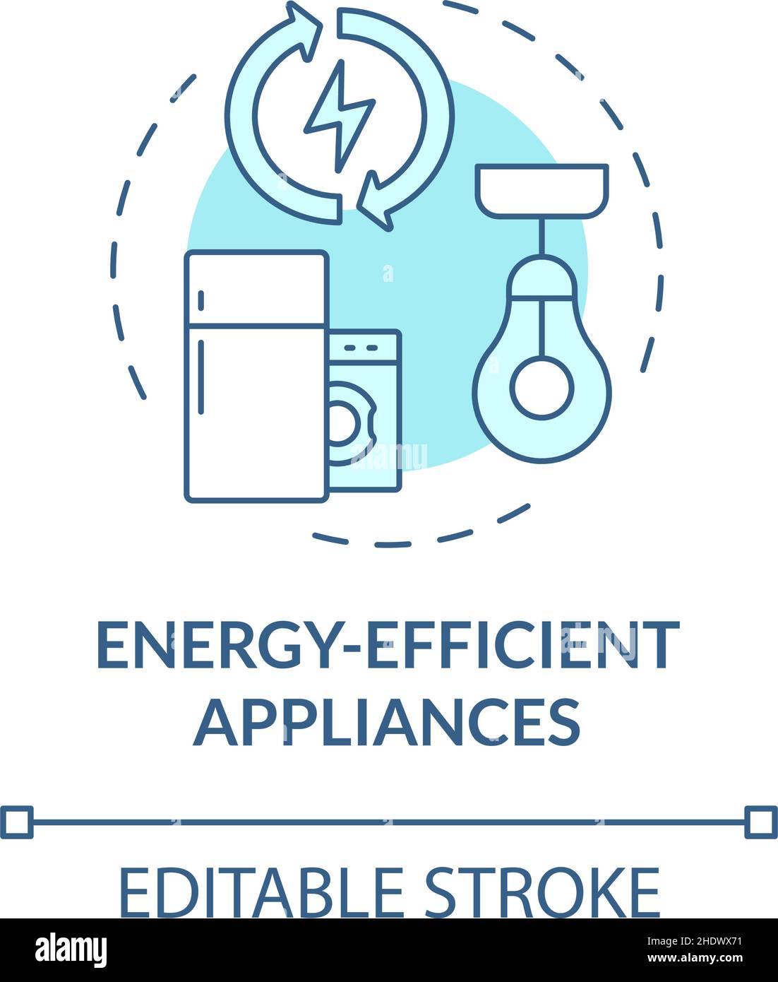 Energy efficient appliances turquoise concept icon Stock Vector Image ... Energy efficient appliances turquoise concept icon Stock Vector Image ...