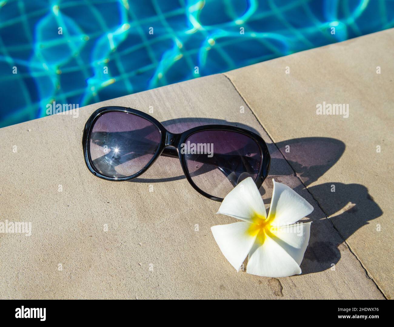 summer vacation, hotel pool, summer vacations, hotel pools Stock Photo ...