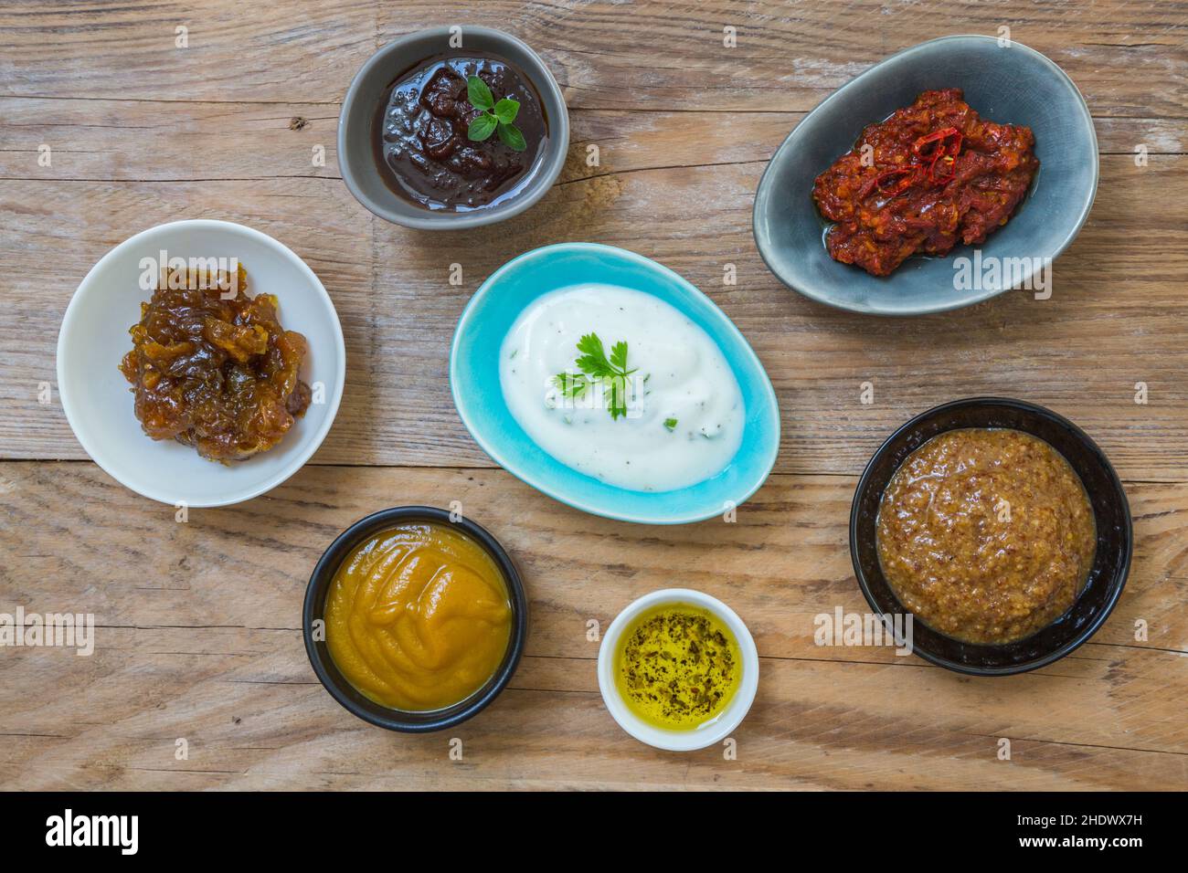 dip, sauce, dips, sauces Stock Photo - Alamy