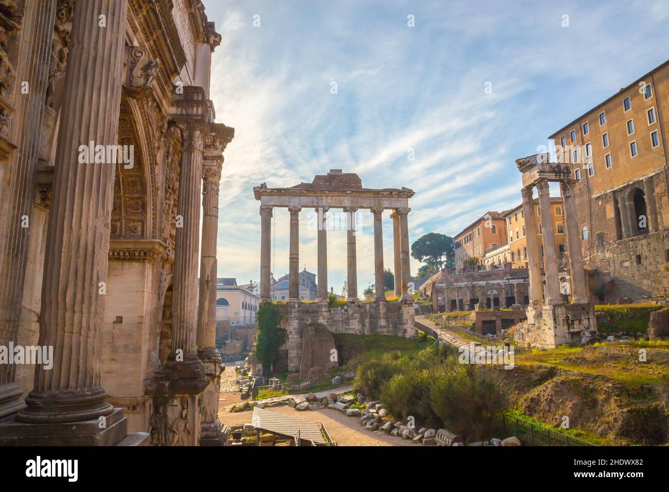 antiquity, ancient world, forum romanum, antiquities, ancient worlds ...