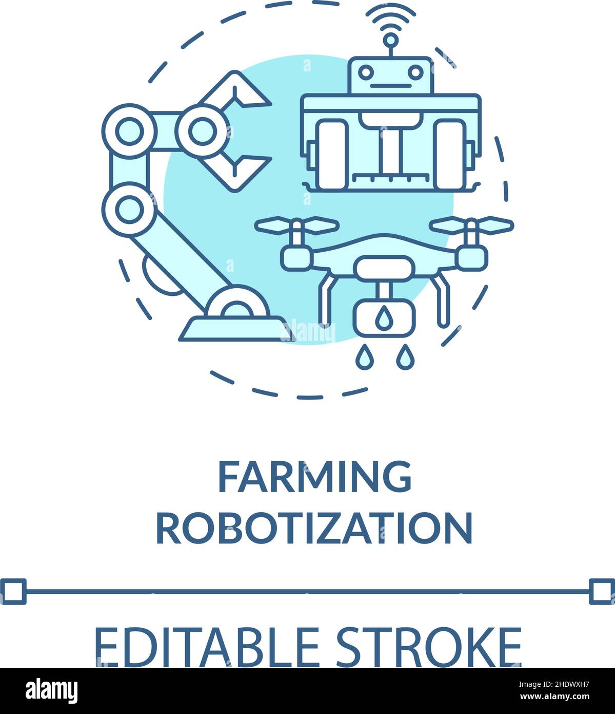 Robotization Stock Vector Images - Alamy