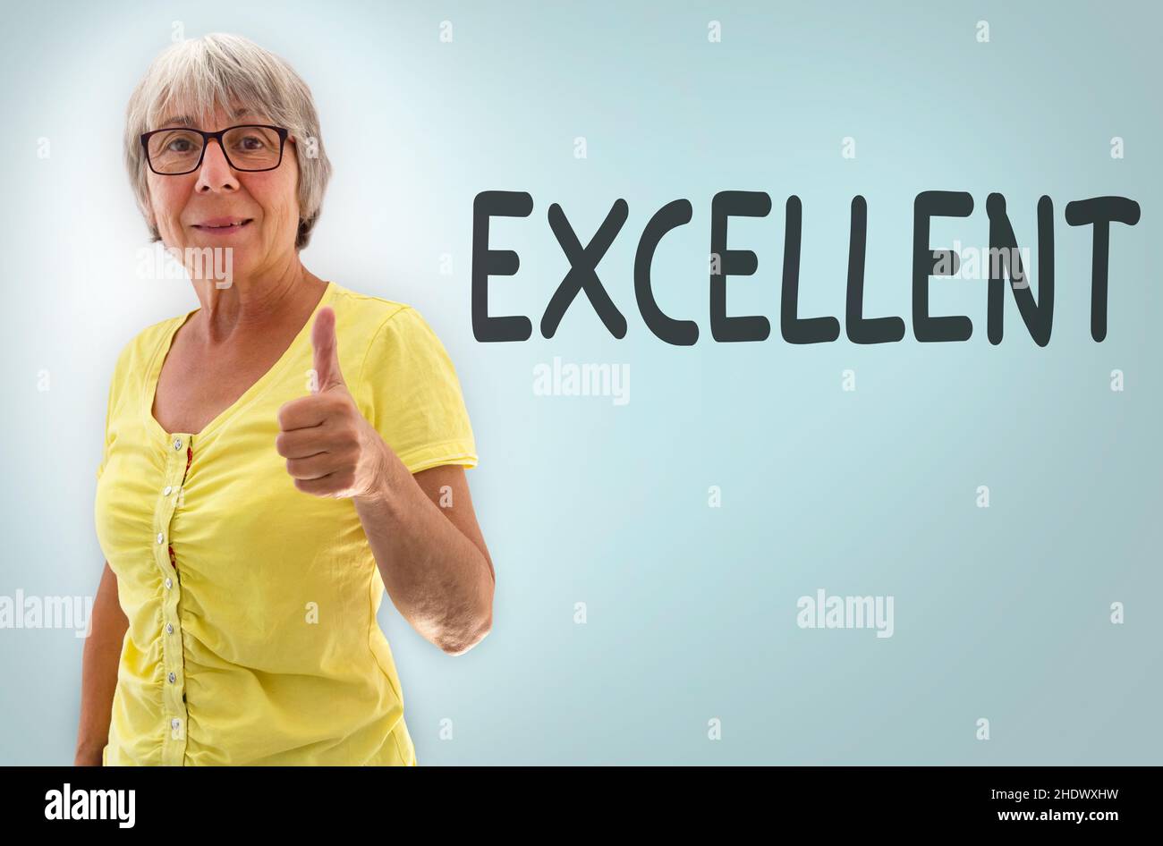 excellent, thumbs up, excellents, thumb ups Stock Photo - Alamy