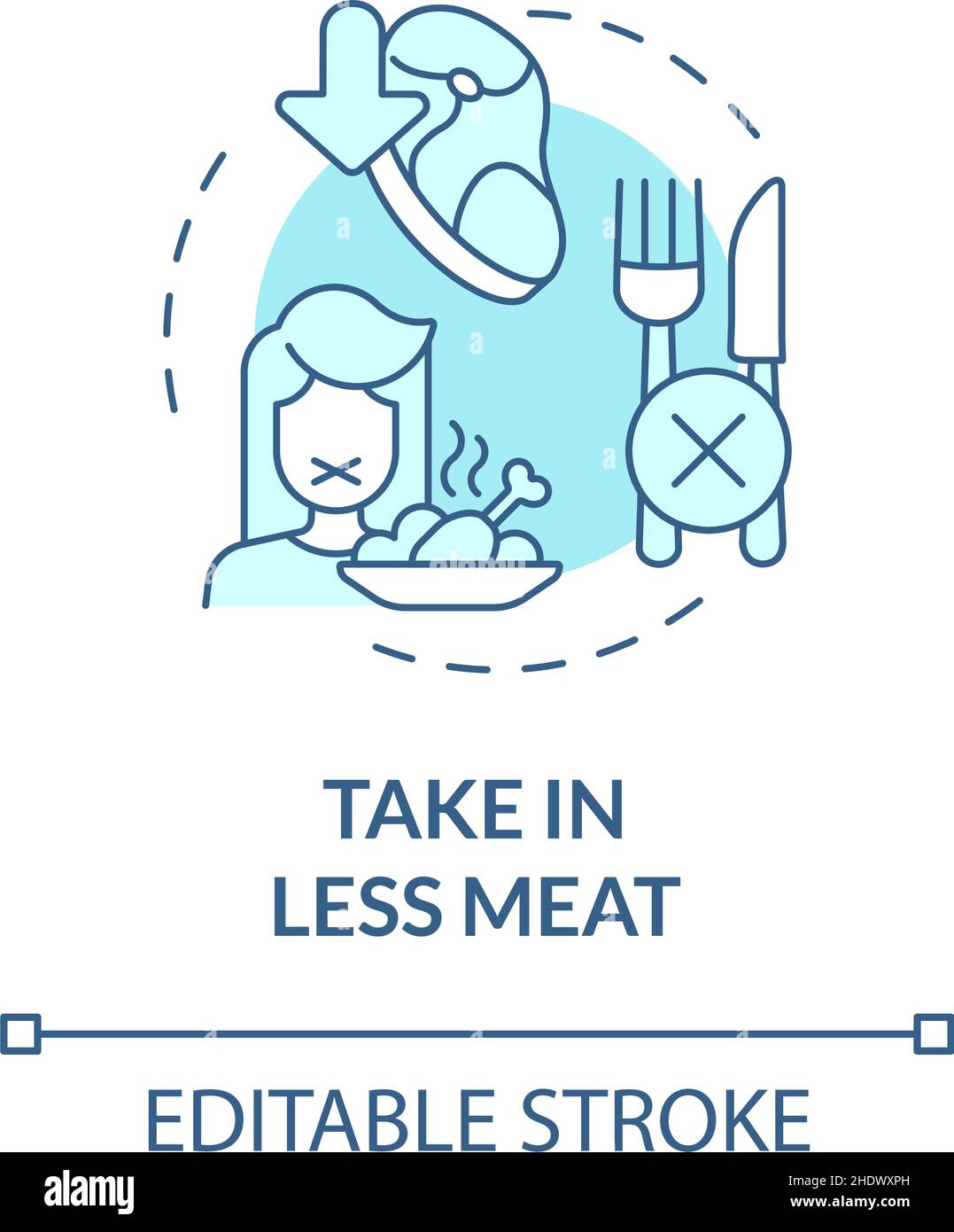 Meat intake hi-res stock photography and images - Alamy