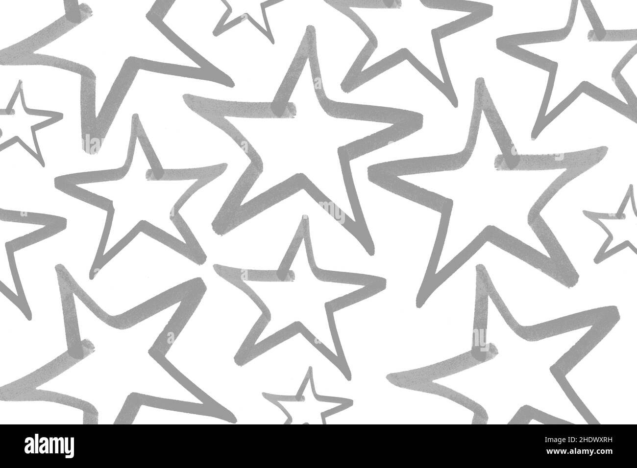 stars, sketch, star, sketchs Stock Photo - Alamy