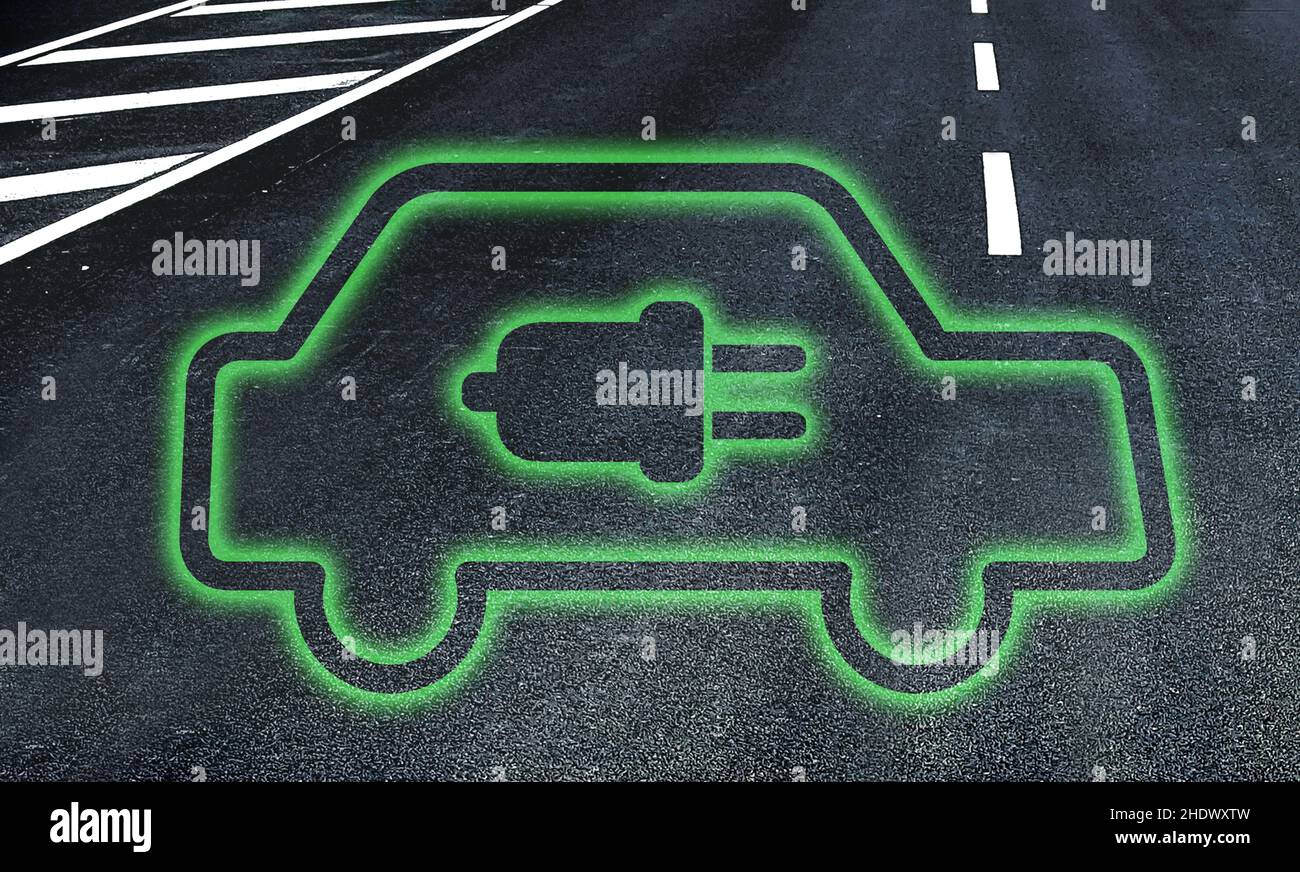 electric car, electromobility, electric cars Stock Photo - Alamy