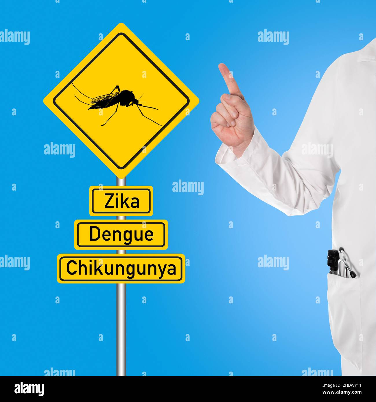 warning, fever, infection, tropical disease, fevers, infections Stock ...