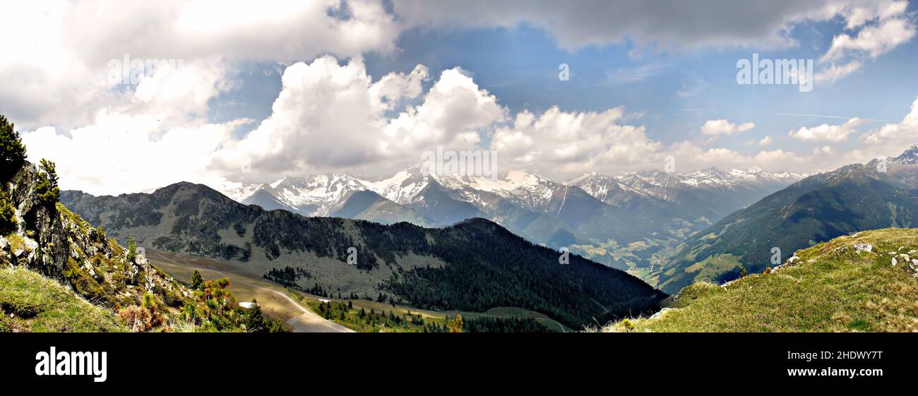 cloudscape, mountain range, european alps, dolomites, cloudscapes ...