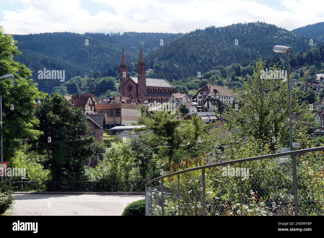 Forbach valley hi-res stock photography and images - Alamy