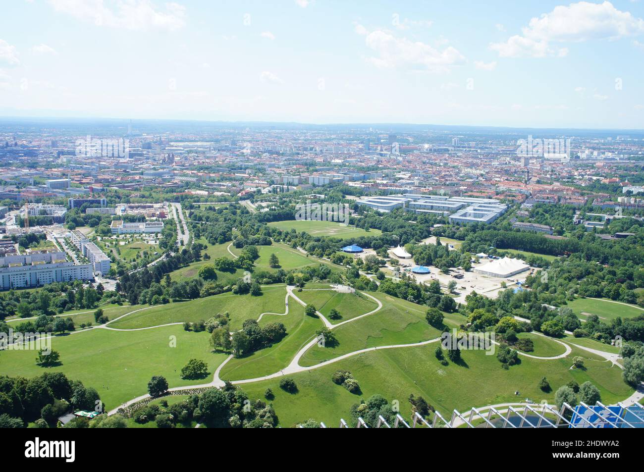 City view munich hi-res stock photography and images - Alamy