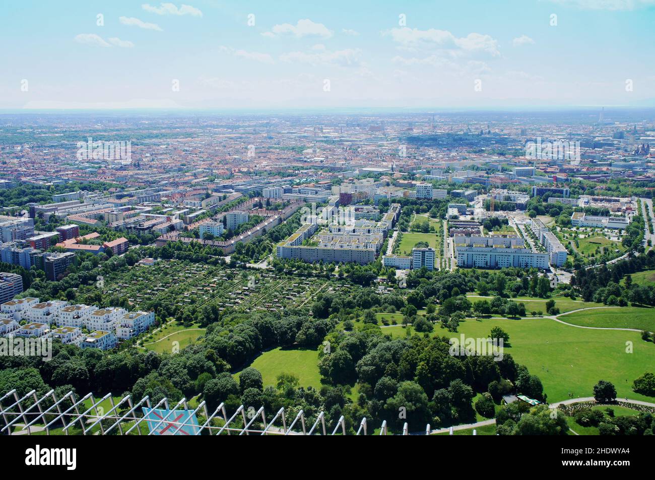 Munich city view hi-res stock photography and images - Alamy