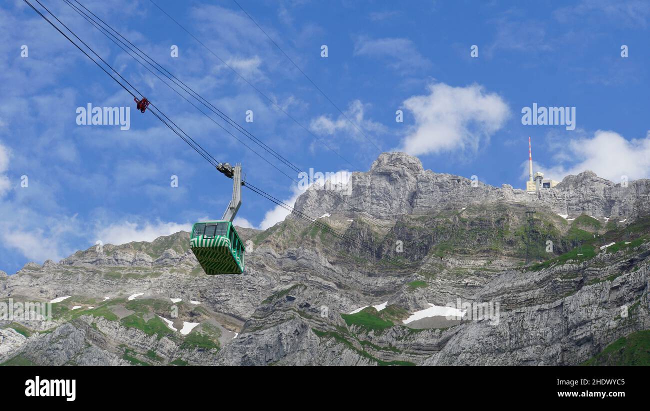 Schwagalp santis hi-res stock photography and images - Alamy