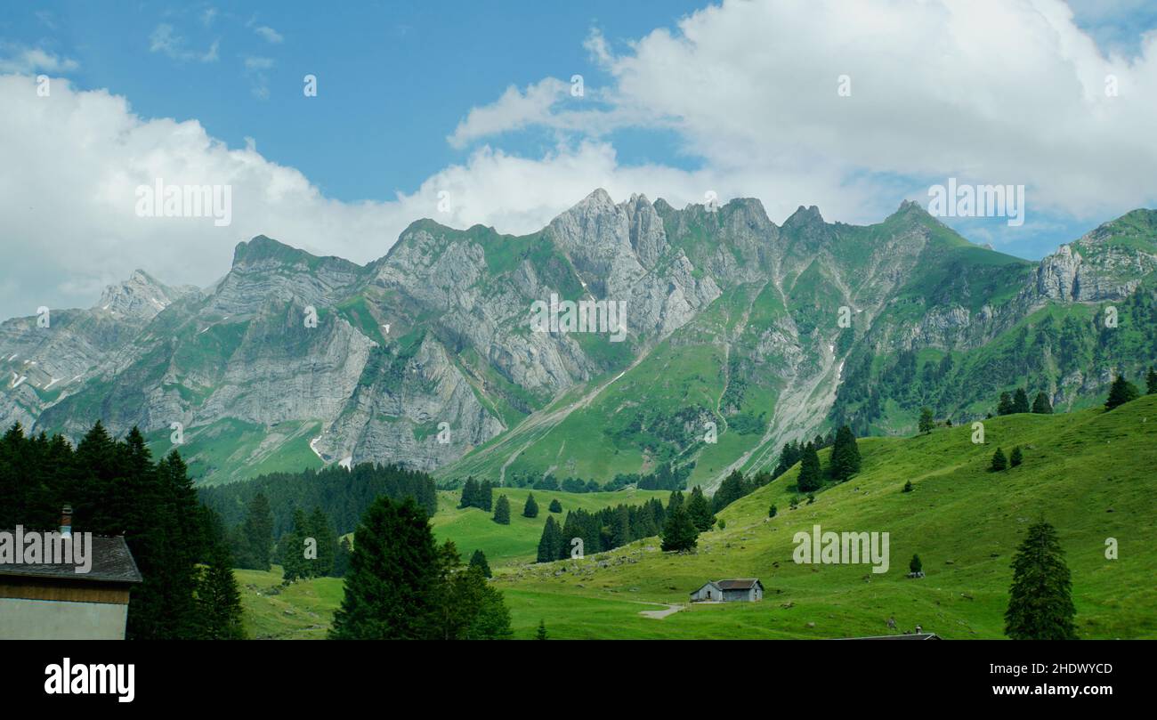 Switzerlands landscapes hi-res stock photography and images - Alamy